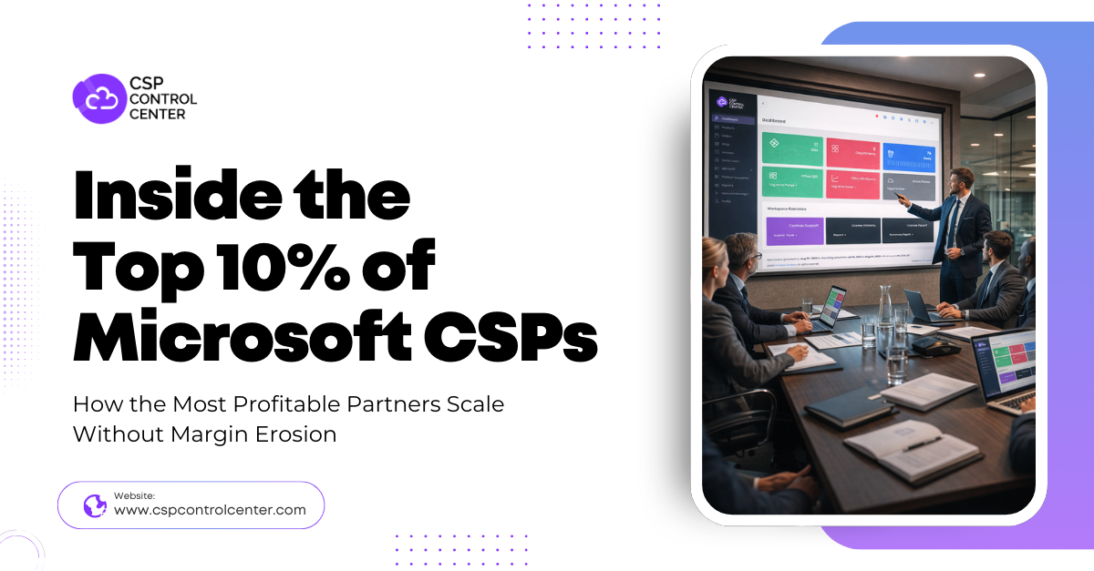 Stopping Microsoft CSP Margin Erosion: How The Top 10% Scale Profitably